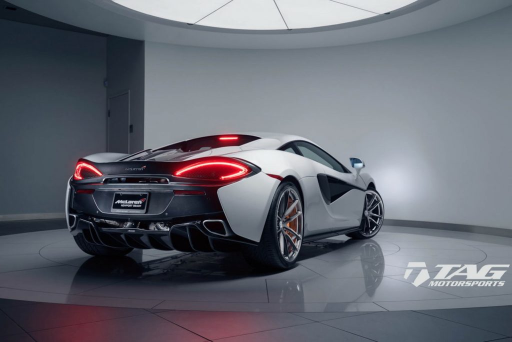 McLaren 570S Flaunts Custom Wheels | Carscoops