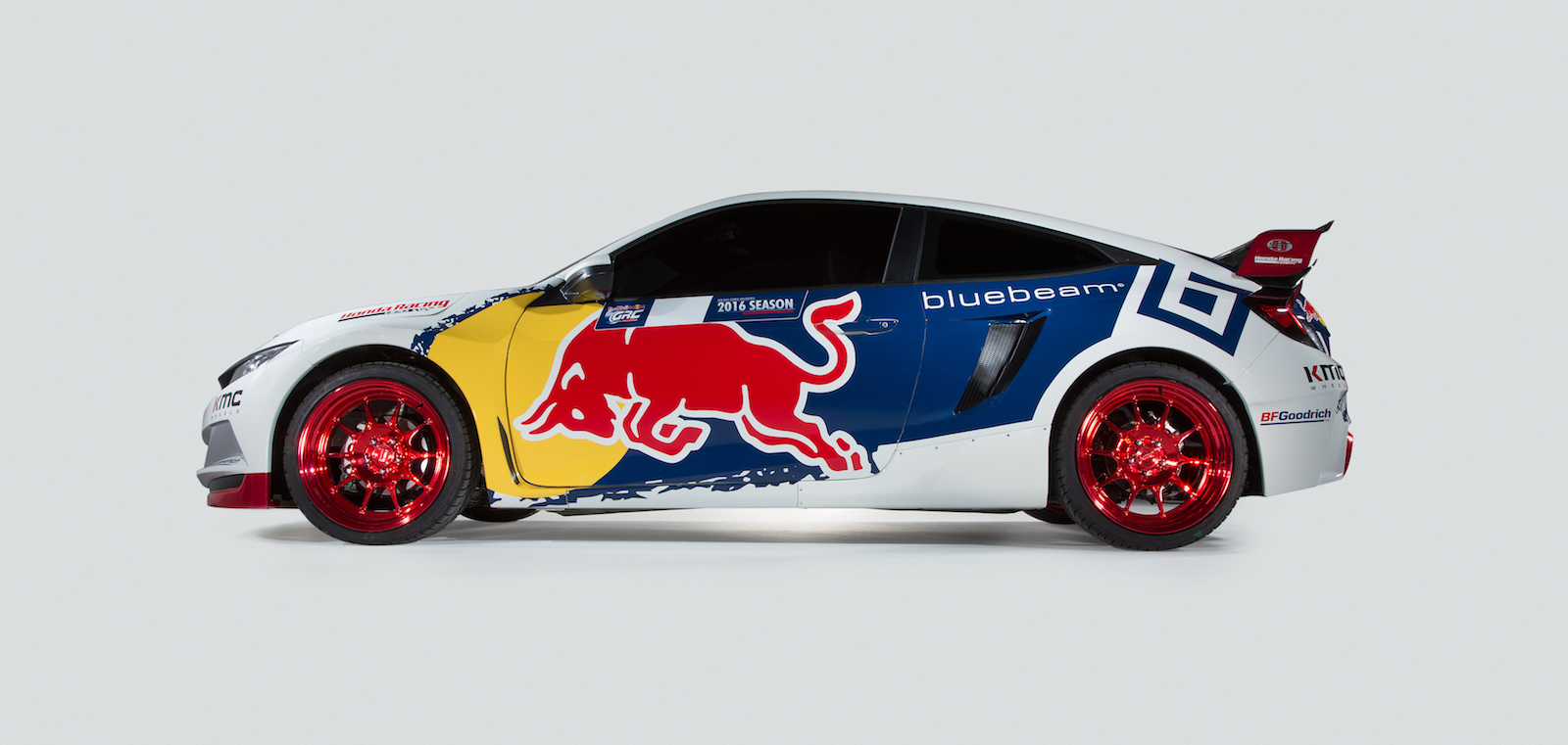 The +600HP Honda Civic Global Rallycross Is The Best-Looking Civic ...