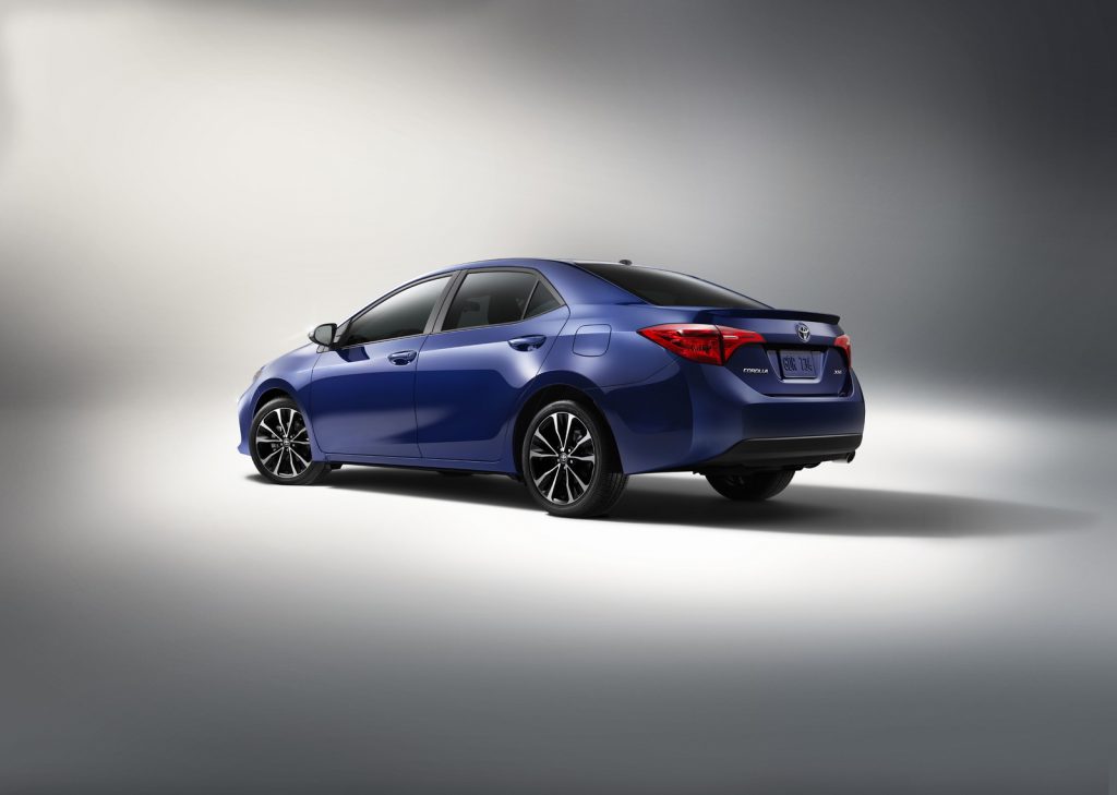 US-Spec 2017 Toyota Corolla Gains Styling Tweaks, Extra Equipment ...
