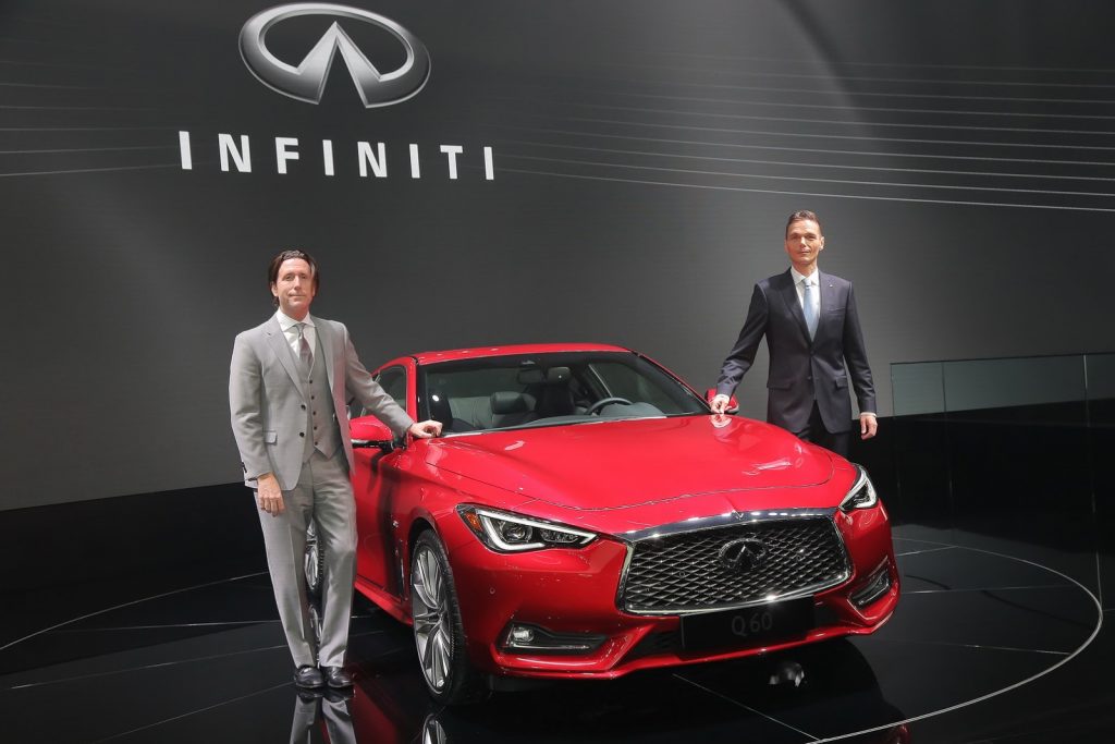 Infiniti Brings Three European Premieres To Geneva | Carscoops