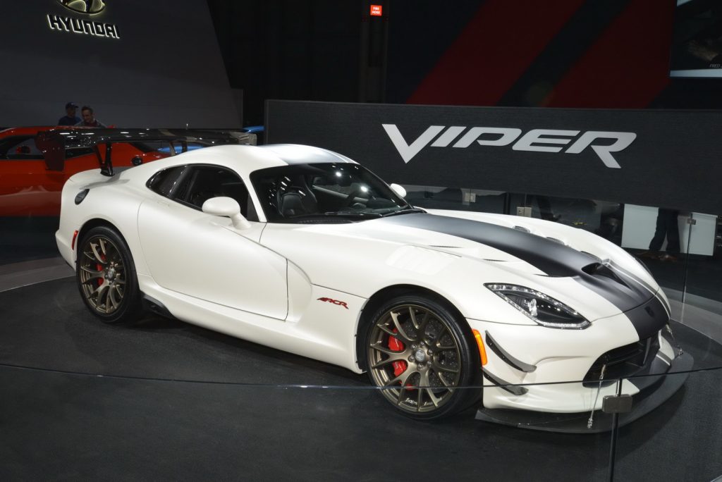 NY Auto Show: Dodge Viper ACR Still Has It | Carscoops
