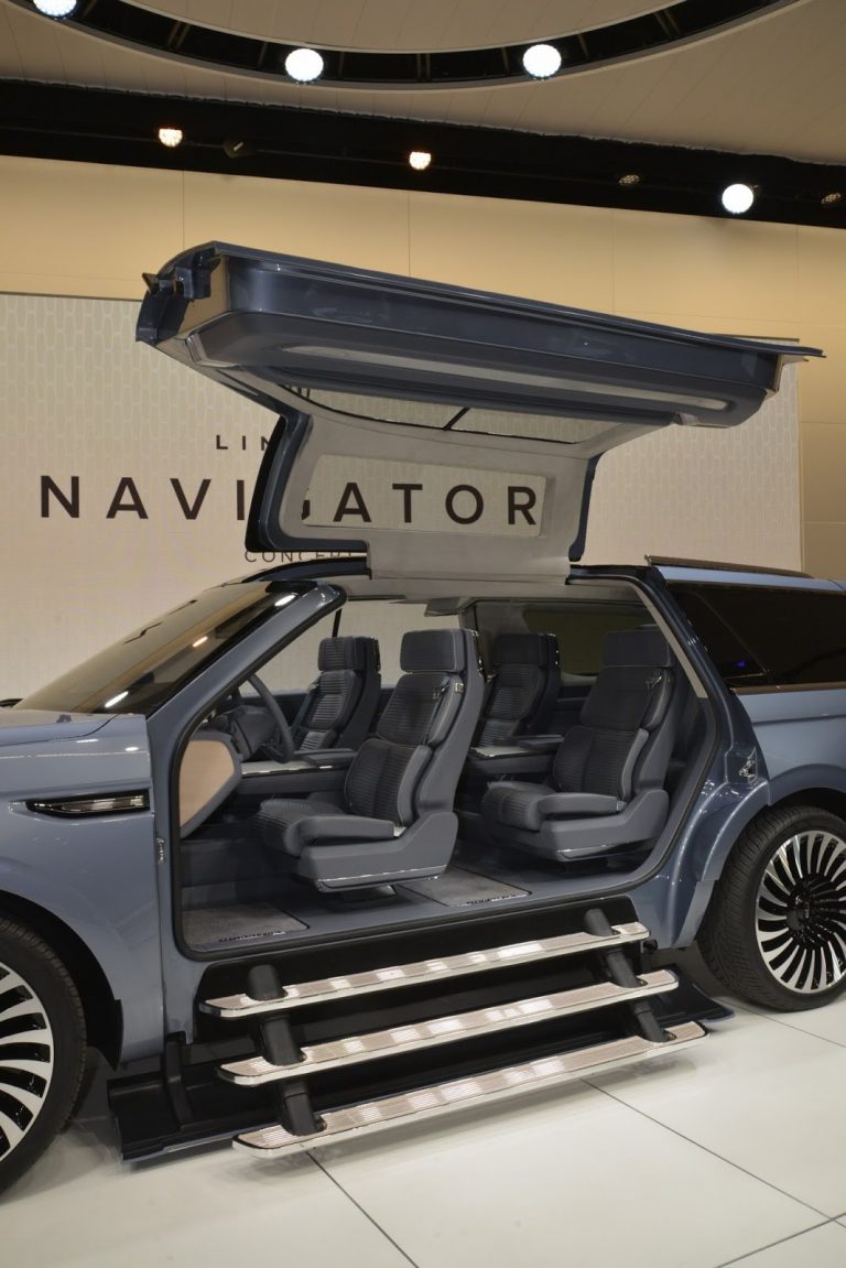 Lincoln Navigator Concept Brings Future ‘Bling’ To NY | Carscoops