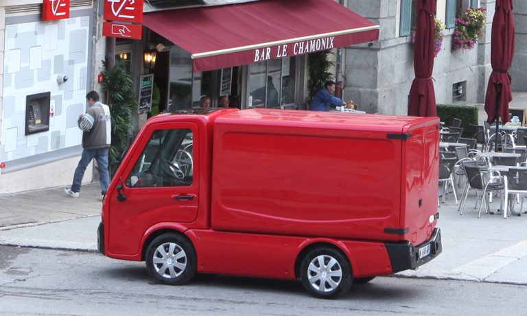 Cenntro Automotive’s Metro Is The First EV To Use A Modular Concept ...