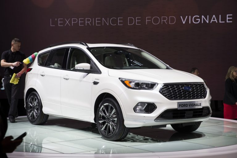 Ford’s Kuga Vignale Concept Announces A Select SUV | Carscoops