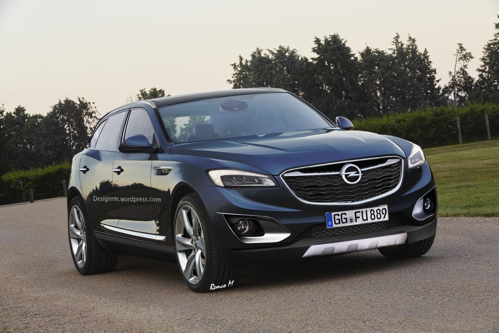 Opel Plans New Flagship SUV Before The End Of The Decade | Carscoops