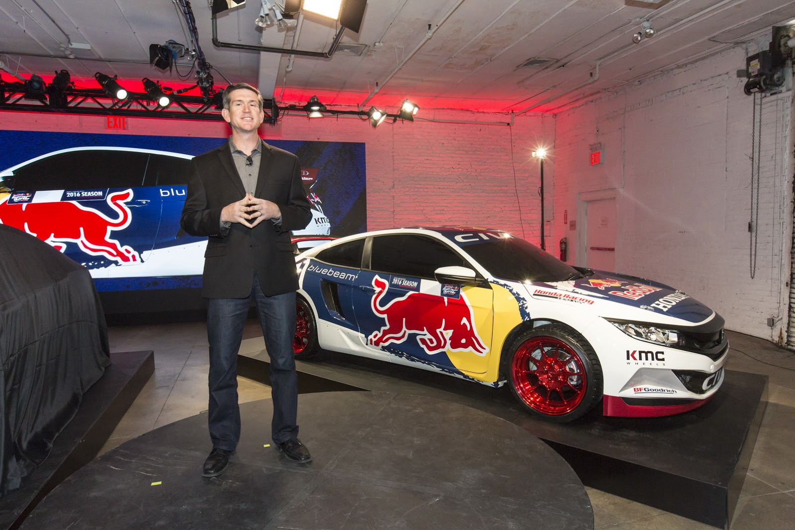 The +600HP Honda Civic Global Rallycross Is The Best-Looking Civic ...