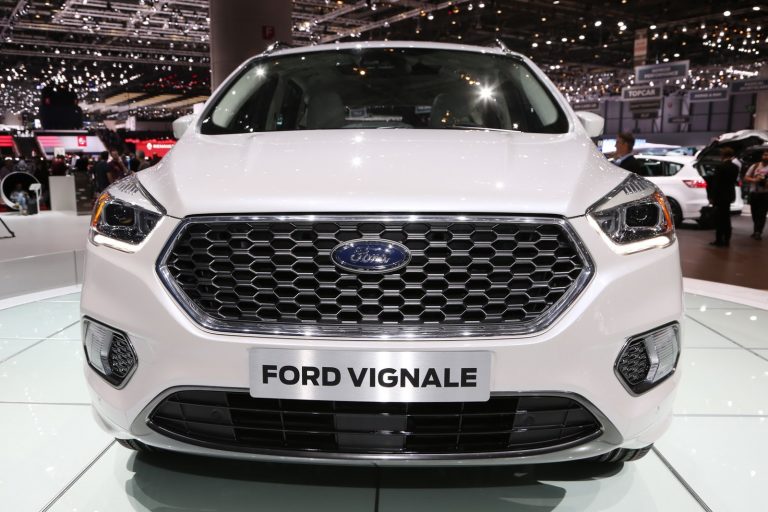 Ford’s Kuga Vignale Concept Announces A Select SUV | Carscoops