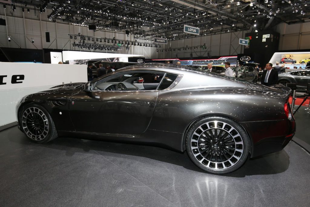 Kahn’s Coachbuilt Aston Martin-Based Vengeance Is All About Luxury ...