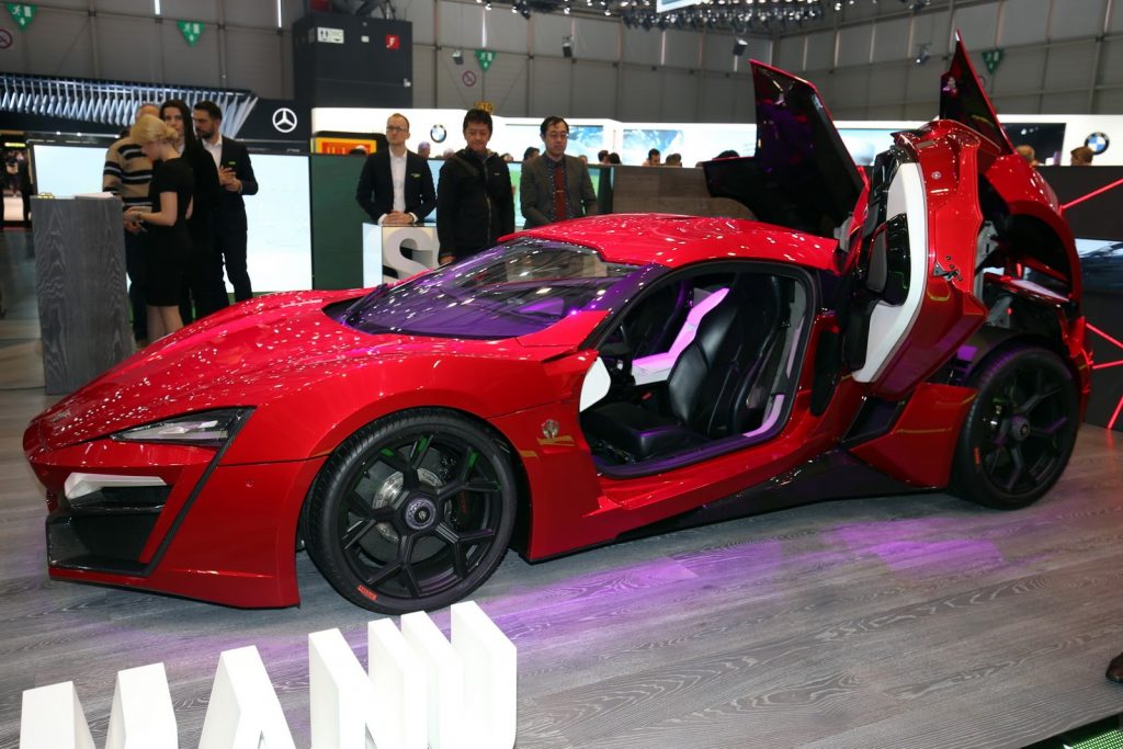 Lykan Hypersport Sat Quietly Through Another Motor Show | Carscoops