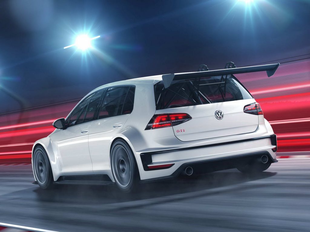 Steroidal VW Golf TCR Racer Officially Joins The GTI Family | Carscoops