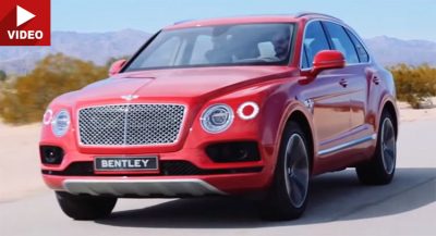 Bentley Bentayga Put Through Its Paces On And Off-Road | Carscoops