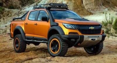 Chevrolet Colorado Xtreme Study Previews The Global Model’s Facelift ...