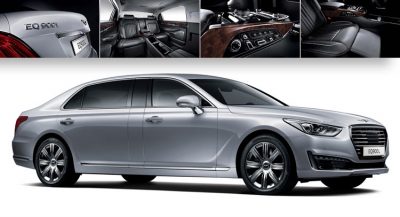 Genesis Opulently Stretches Out G90 To New EQ900L [21 Pics] | Carscoops
