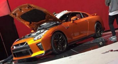 2017 Nissan GT-R Snagged At New York Auto Show! | Carscoops