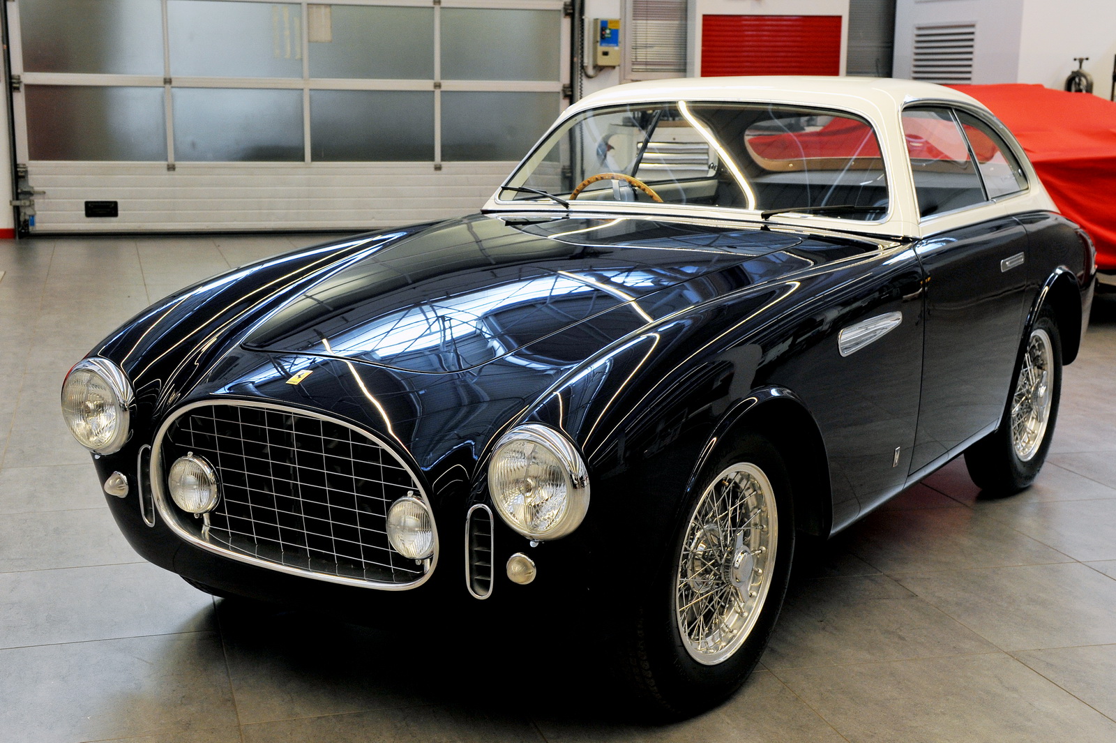 Burnt 1952 Ferrari 225E Rises From Its Ashes | Carscoops