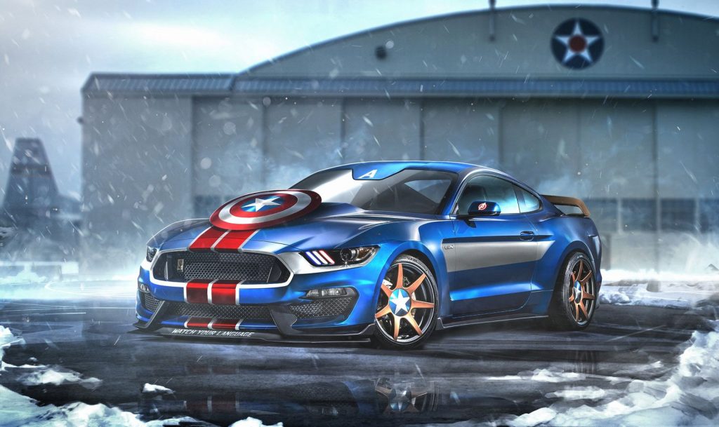 Marvel & DC Superheroes Finally Get Their Own Cars | Carscoops
