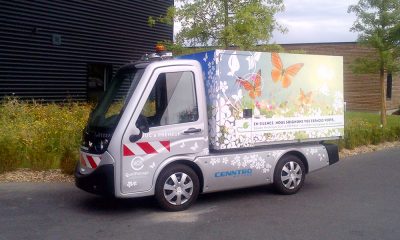 Cenntro Automotive’s Metro Is The First EV To Use A Modular Concept ...