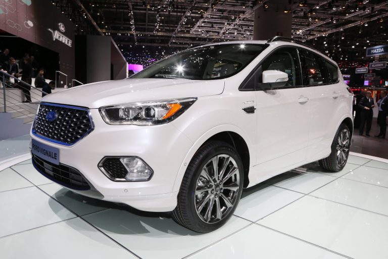 Ford’s Kuga Vignale Concept Announces A Select SUV | Carscoops