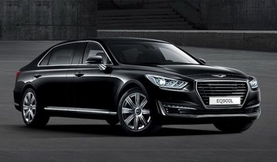Genesis Opulently Stretches Out G90 To New EQ900L [21 Pics] | Carscoops