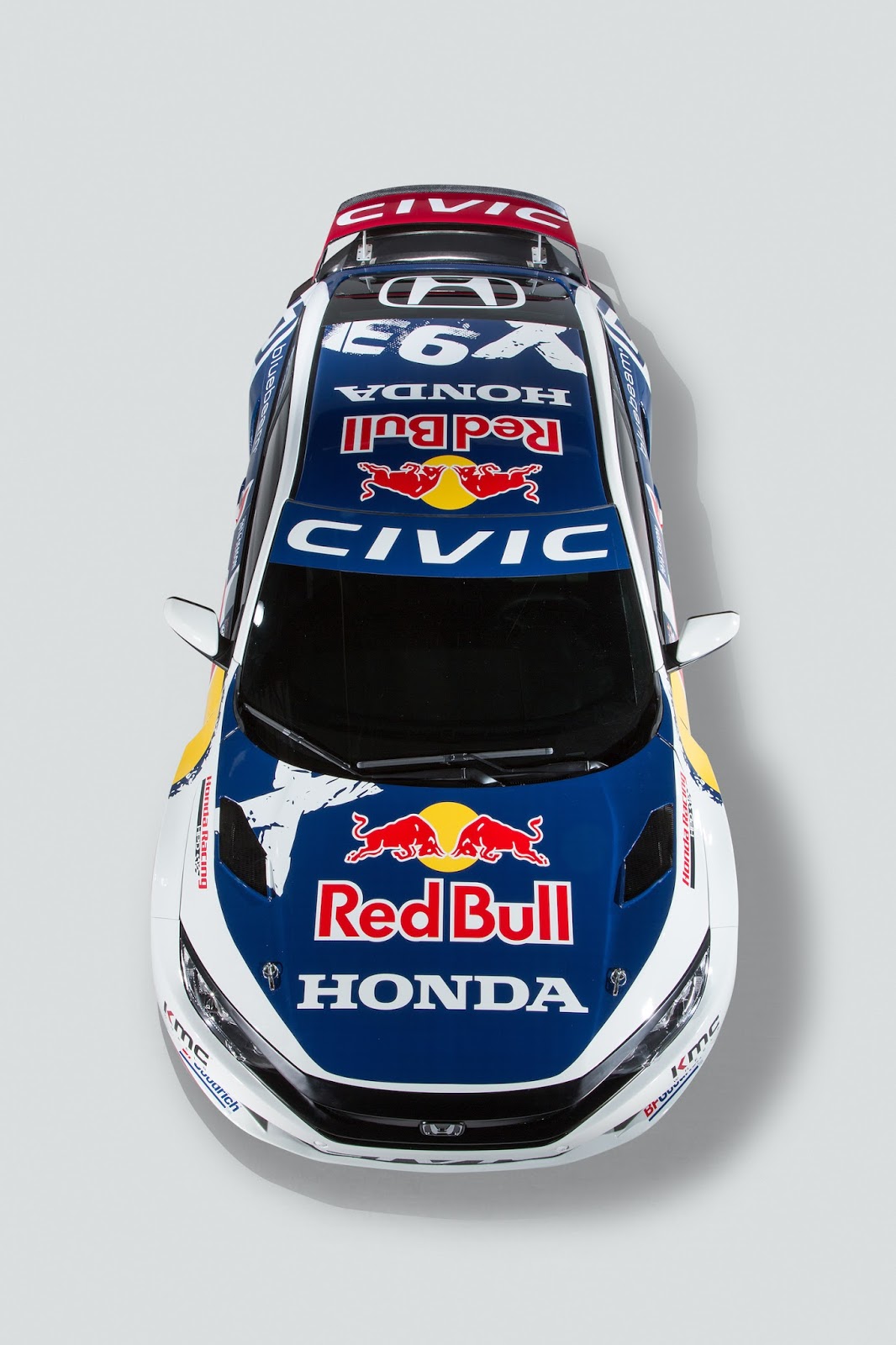 The +600HP Honda Civic Global Rallycross Is The Best-Looking Civic ...