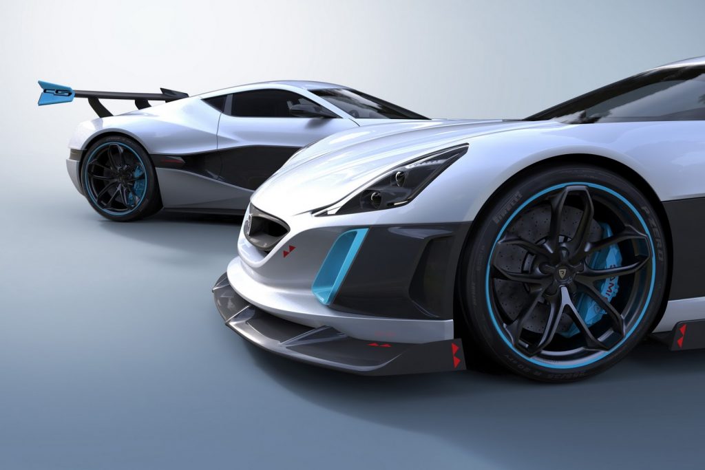 Rimac’s 1,384HP Concept S Electric Hypercar Flew Under The Radar In ...