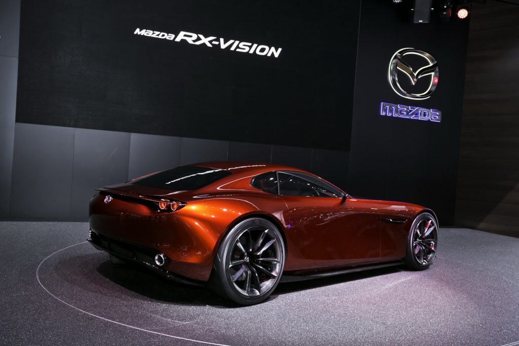 Mazda’s Geneva Showing Of RX-Vision Has Us Yelling Just Build It ...