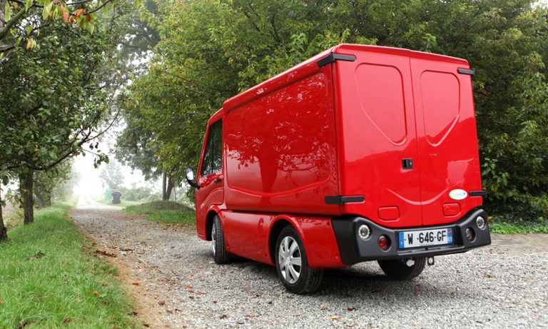 Cenntro Automotive’s Metro Is The First EV To Use A Modular Concept ...