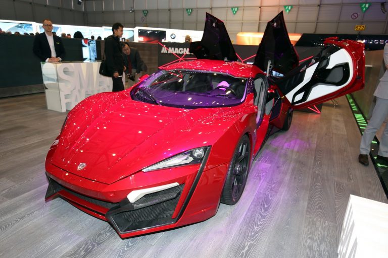 Lykan Hypersport Sat Quietly Through Another Motor Show | Carscoops