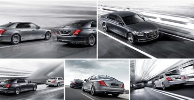 Genesis Opulently Stretches Out G90 To New EQ900L [21 Pics] | Carscoops