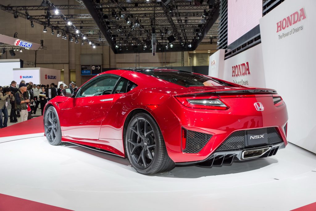 NSX Type R May Actually Happen; Standard Model Features Secret RWD Mode ...