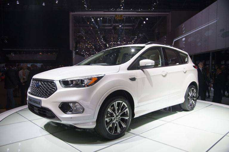 Ford’s Kuga Vignale Concept Announces A Select SUV | Carscoops