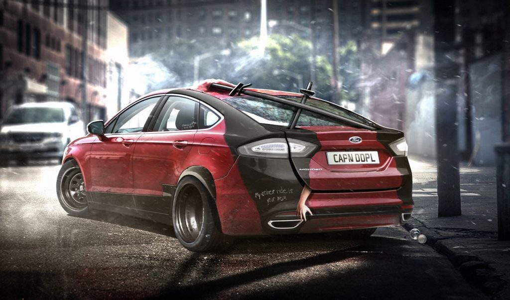 Marvel & DC Superheroes Finally Get Their Own Cars | Carscoops