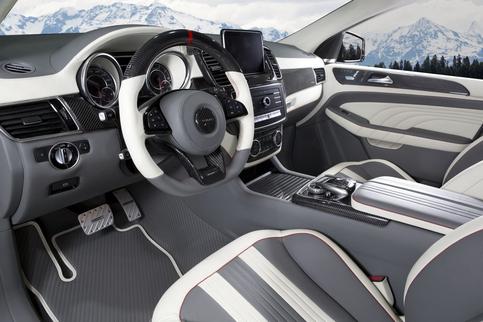 Mansory Fiddles With The Mercedes-AMG GLE63 Coupe | Carscoops