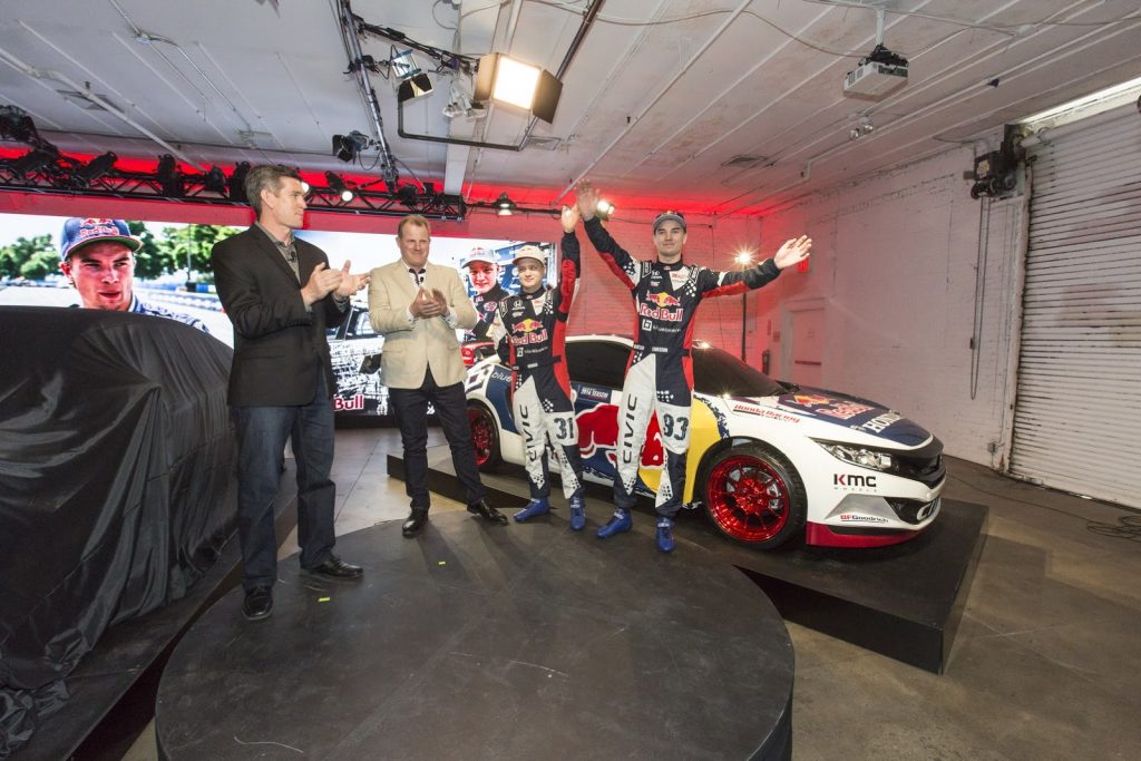 The +600HP Honda Civic Global Rallycross Is The Best-Looking Civic ...