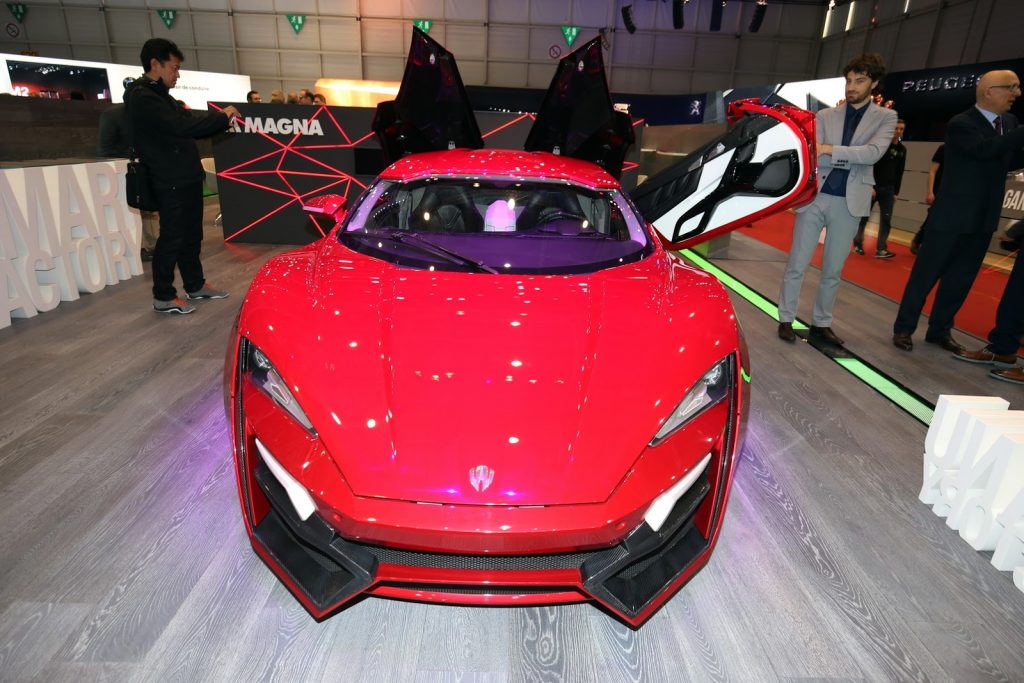 Lykan Hypersport Sat Quietly Through Another Motor Show | Carscoops