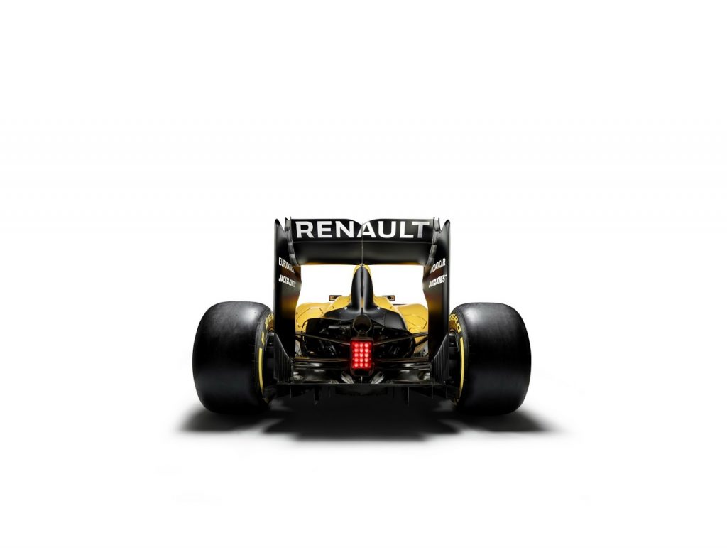 Renault Unveils Official 2016 F1 Livery [w/Video] | Carscoops