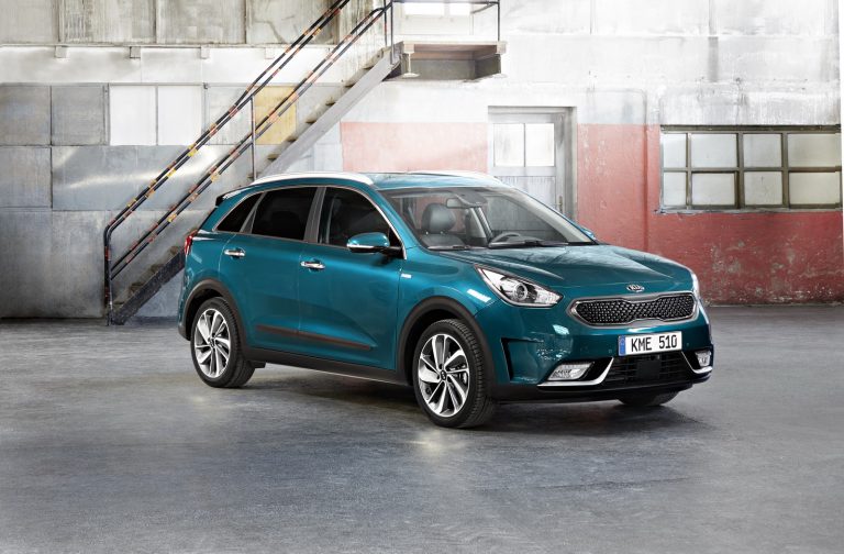 Kia Goes All Green On The Crossover Segment With Niro Hybrid | Carscoops
