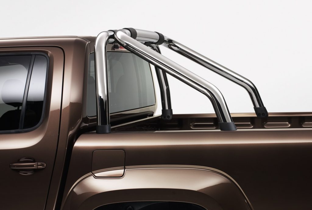 VW Amarok Becomes More Stylish With Chrome Accessory Pack | Carscoops