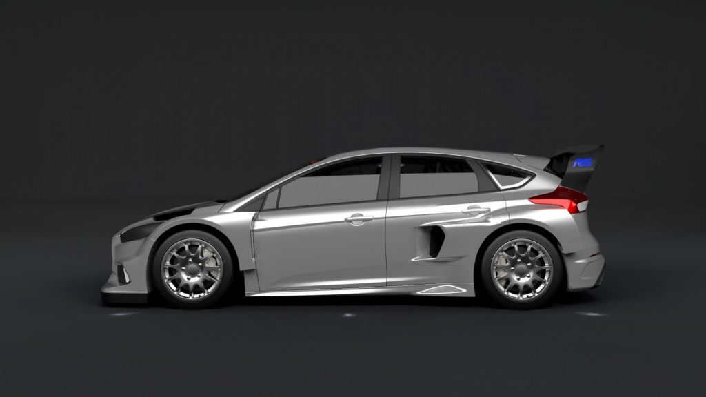 New Ford Focus RS Ready For FIA World Rallycross Action | Carscoops