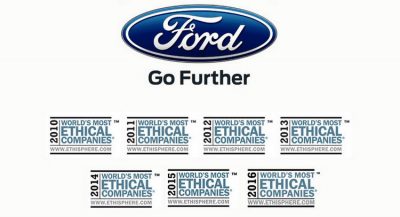 Ford Stays On As World’s Most Ethical Car Company | Carscoops