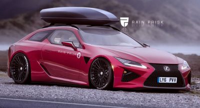 How About A Lexus LC 500 Shooting Brake? | Carscoops