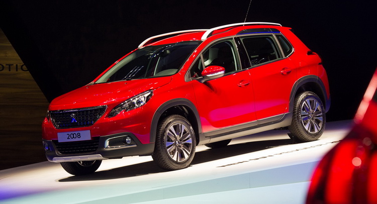 Updated Peugeot 2008 Compact CUV Wears The Family’s New Clothes | Carscoops