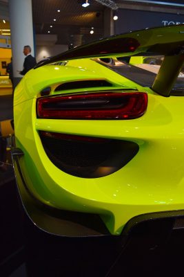 Acid Green Porsche 918 Steals The Show At Top Marques Monaco | Carscoops