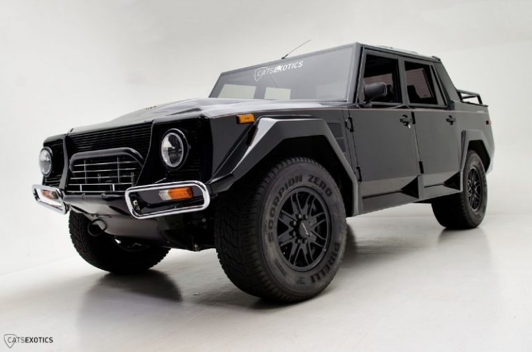 Restored Rambo-Lambo LM002 Is The V12 SUV You Never Knew You Wanted ...