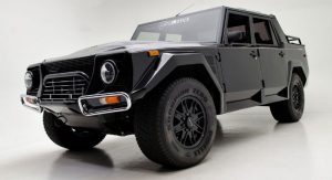 Restored Rambo-Lambo LM002 Is The V12 SUV You Never Knew You Wanted ...