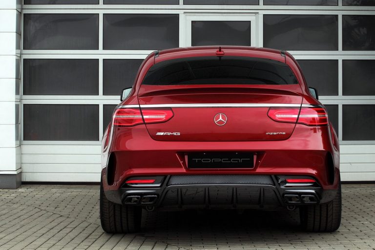 TopCar Shows Off Mercedes-AMG GLE Coupe 450-Based ‘Inferno’ | Carscoops