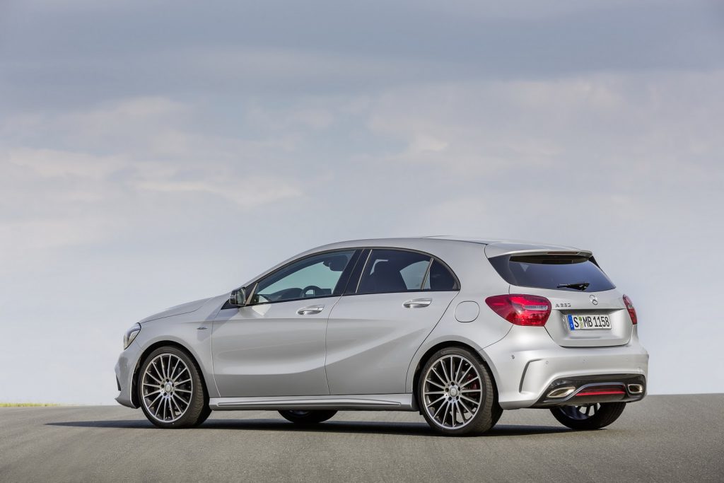 Next-Gen Mercedes A-Class To Spawn Saloon, Two-Door Shooting Brake ...