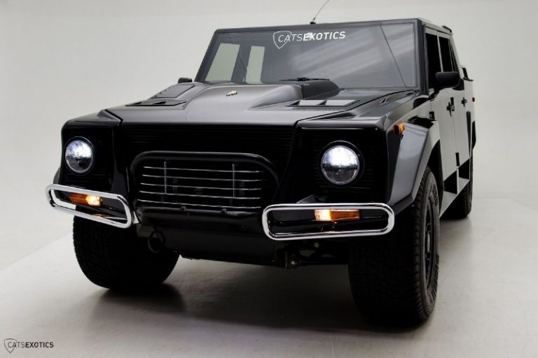 Restored Rambo-Lambo LM002 Is The V12 SUV You Never Knew You Wanted ...