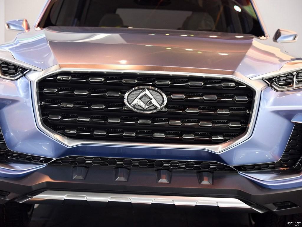 Maxus D90 Concept Previews Upcoming Full-Size SUV | Carscoops