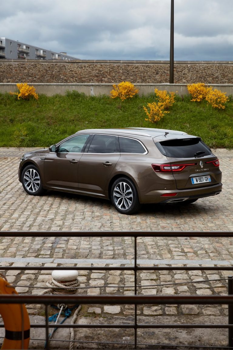 New Renault Talisman Estate Detailed In 98 Images | Carscoops